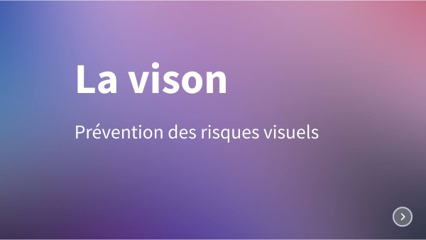 La vision
