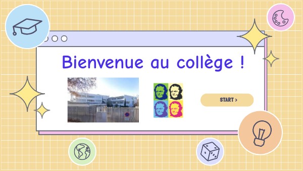 Séquence 1 : Bienvenue au collège