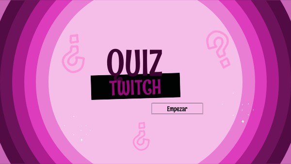 QUIZ TWITCH