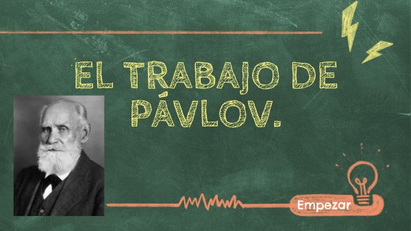 El trabajo de Pávlov. | Genially