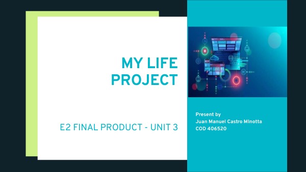 E2 FINAL PRODUCT - UNIT 3