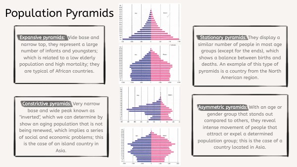 Population Pyramids | Genially