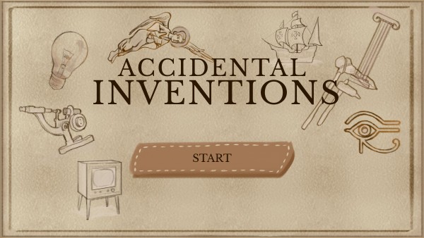 accidental inventions | Genially