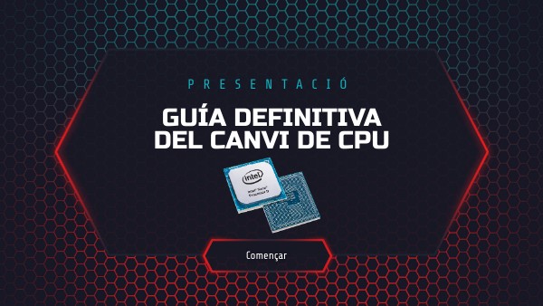 Guía Canvi CPU | Genially
