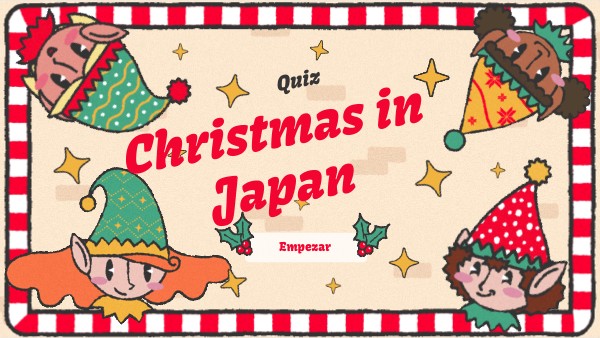 navidad en Japón