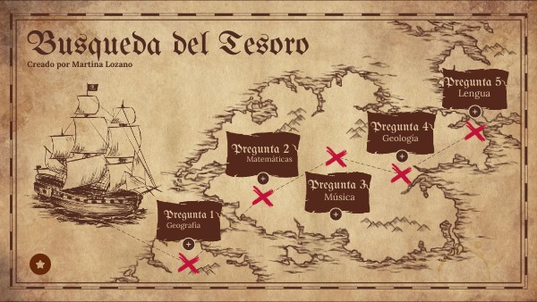 Búsqueda del tesoro-Martina