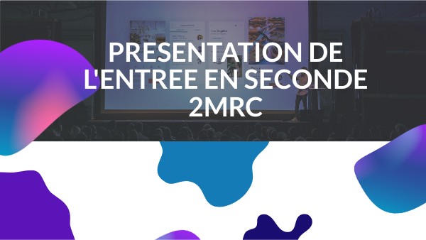 Copie - ORGANIC PRESENTATION II