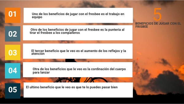 RANKING TOP 5 | Genially