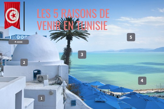 drapeau tunisie | Genially