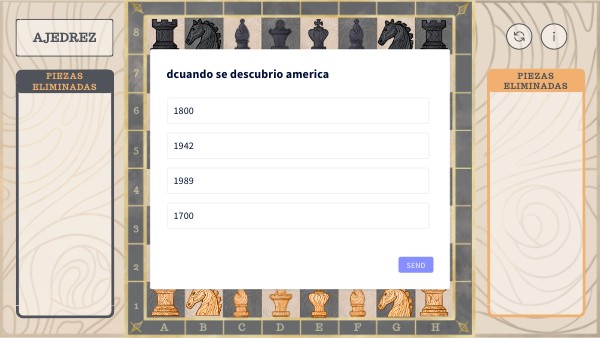 JUEGO AJEDREZ | Genially