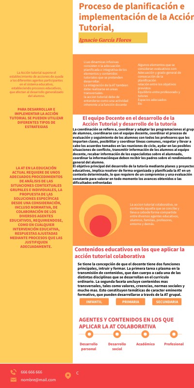 ONE PAGER VERTICAL GENIAL | Genially