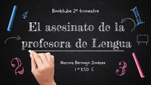 EL ASESINATO DE LA PROFESORA DE LENGUA | Genially