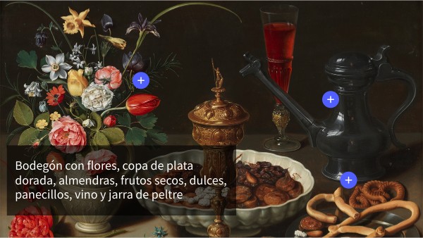 Bodegón de Clara Peeters | Genially