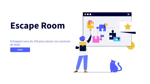 Escape game | Genially