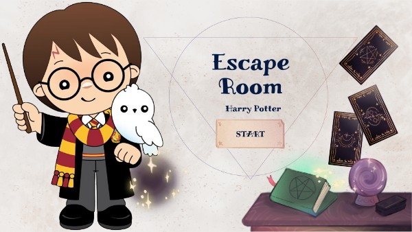 ESCAPE ROOM HARRY POTTER | Genially