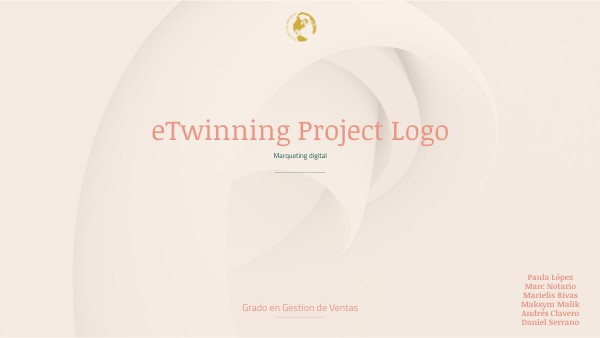 e-Twinning project logo