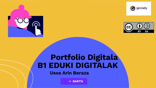 B1 PortfolioDigitala USOA ARIN | Genially
