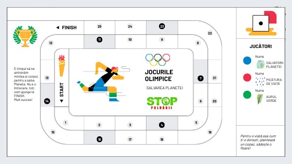 Stop poluării | Genially