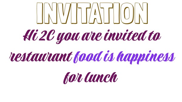 Invitation Matera, Passone 2C