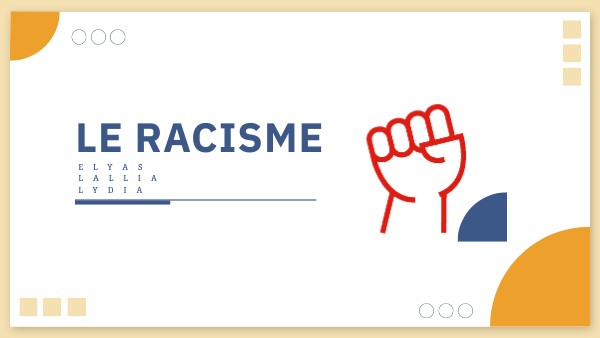 Le racisme | Genially