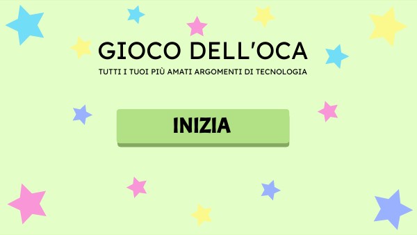 Gioco dell'oca - tecno 3 | Genially