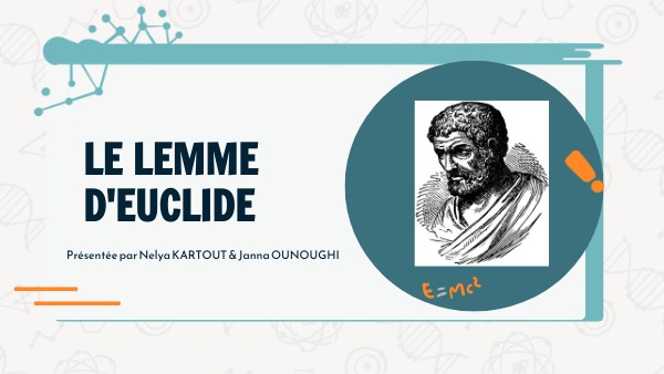 Copie - Expo Euclide | Genially