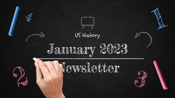 January 2023 Newsletter