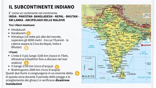 Il subcontinente indiano | Genially