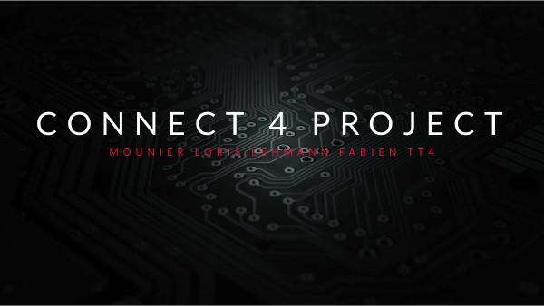 Connect 4 Project