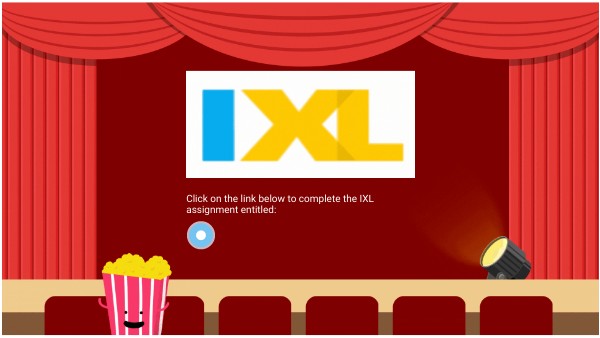 IXL Assignment Template 7th