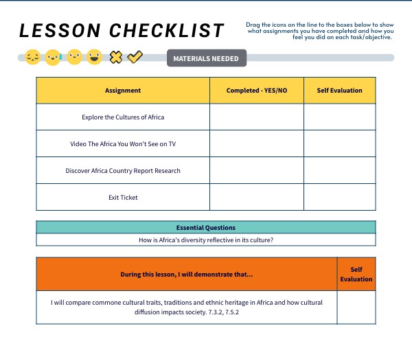 Topic 23 Lesson 2 7th SS | Genially