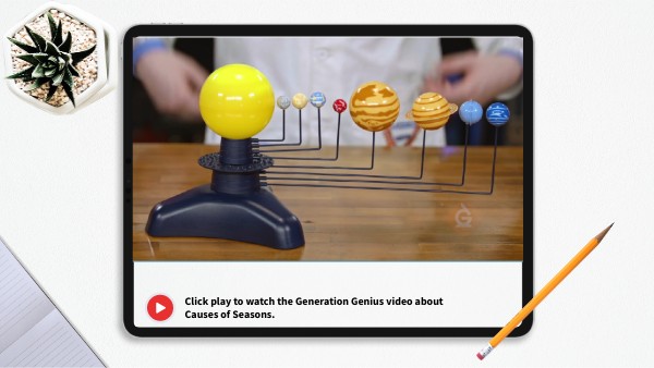 Generation Genius Video Topic 14 Lesson 1 8th
