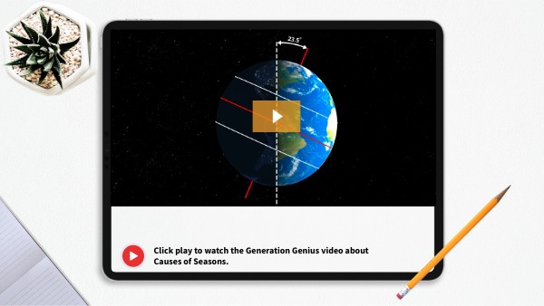 Generation Genius Video Topic 13 Lesson 1 8th