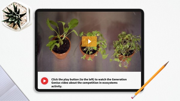 Generation Genius Video Topic 18 lesson 1