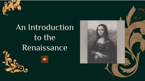 Introduction to the Renaissance