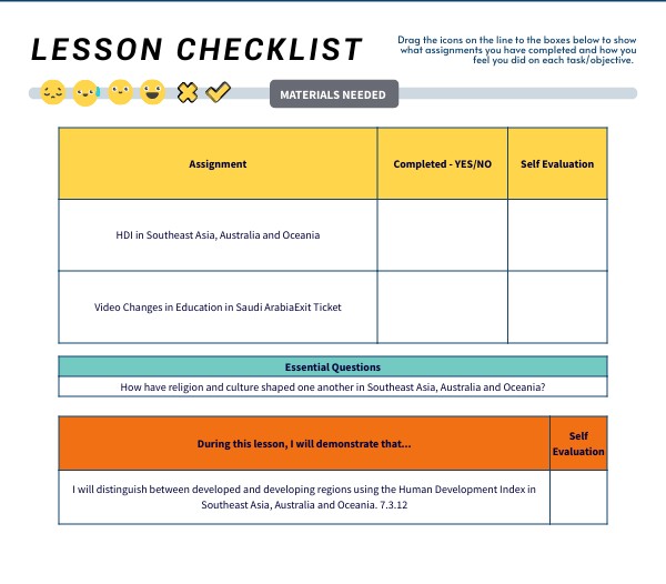 Topic 29 Lesson 4 7th SS | Genially
