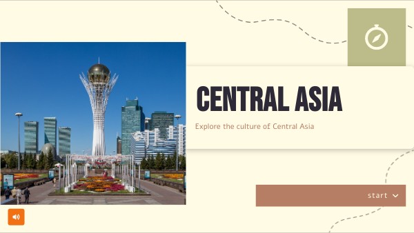 Central Asia Culture Presentation