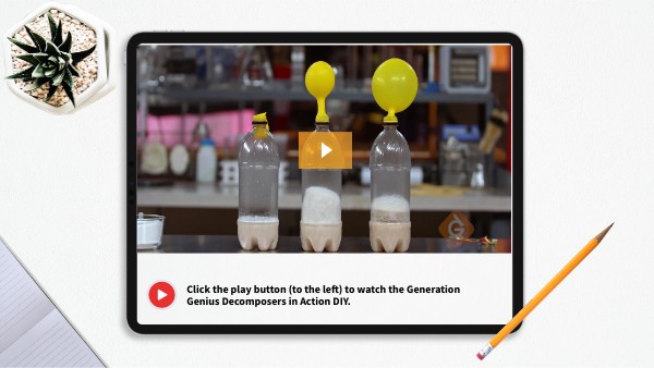 Generation Genius Video DIY Topic 22 lesson 4