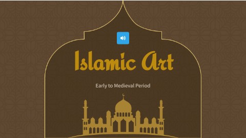 Islamic Art | Genially