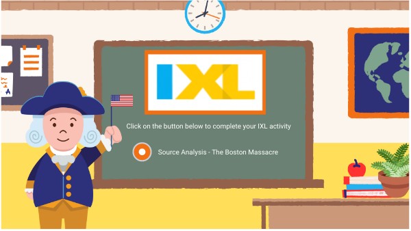 IXL 8th SS Topic 6II Lesson 1