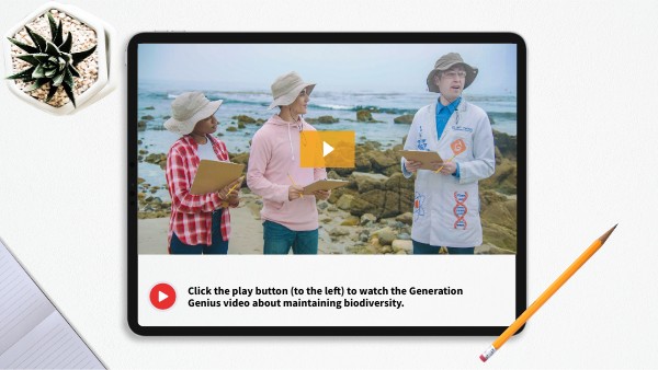 Generation Genius Video Topic 21 lesson 1