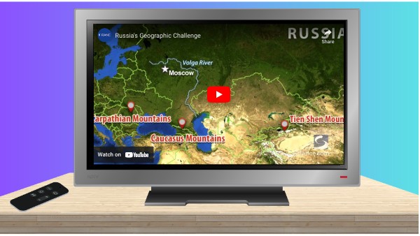 Topic 4 Lesson 1 Russia's challenge video Topic 4 Lesson 1 Russia's challenge video