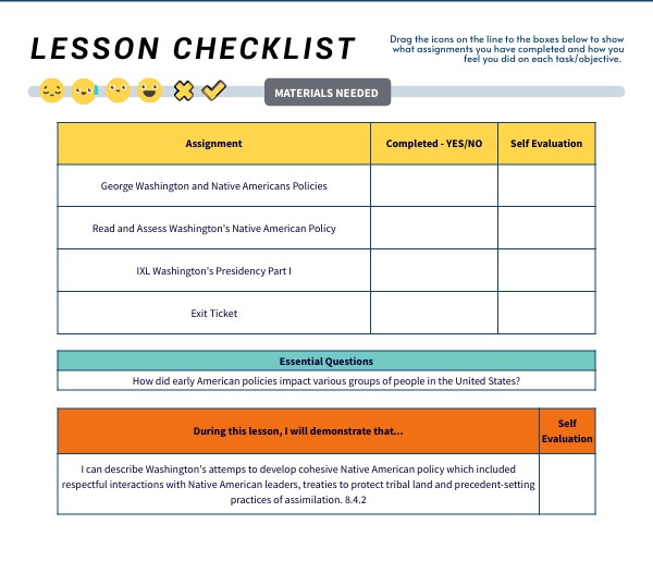 Topic 19 Lesson 2 Lesson Checklist | Genially
