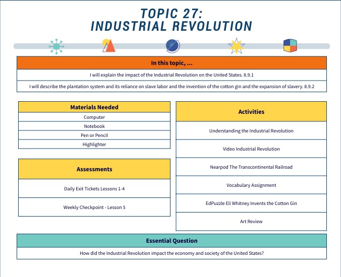 Topic 27 Landing Page | Genially