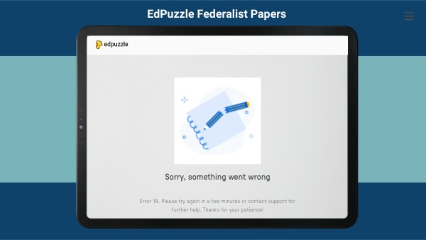 EdPuzzle Video Topic 16FP Lesson 1