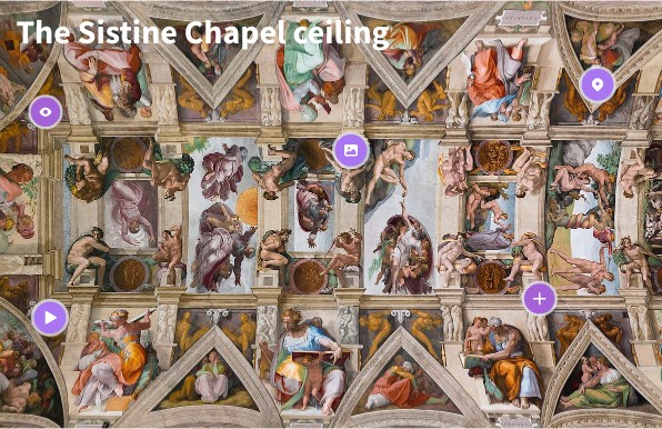 Sistine Chapel Interactive | Genially
