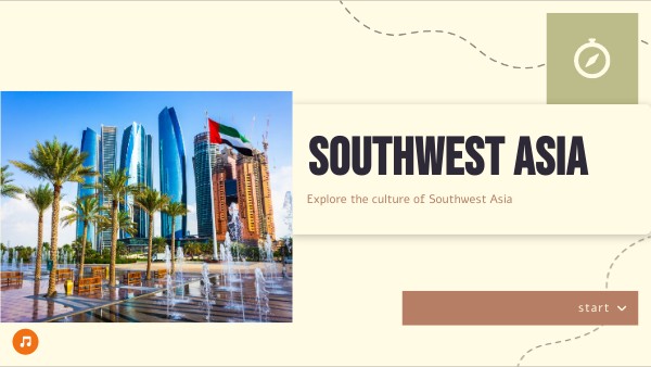 SW Asia Culture Presentation