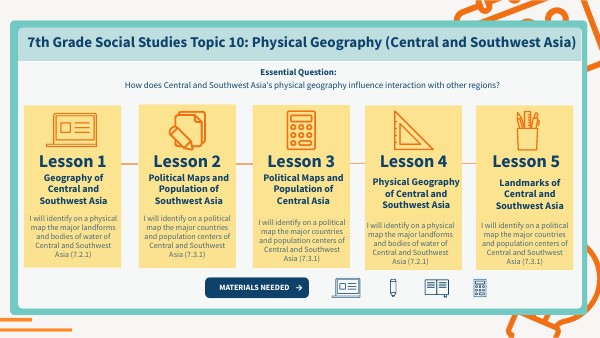 Topic 10 Landing Page 7th SS