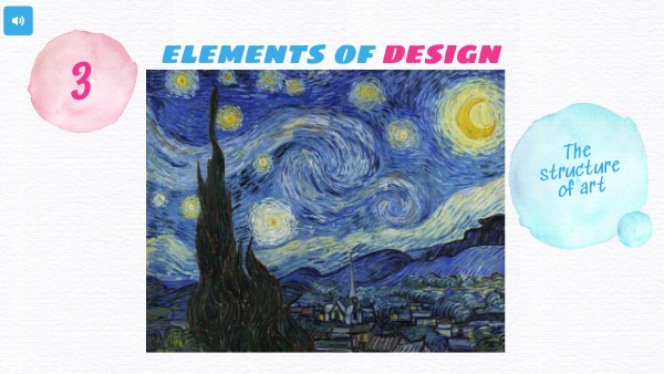 Part 3 - elements of design
