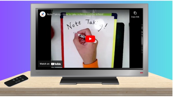 Note taking video